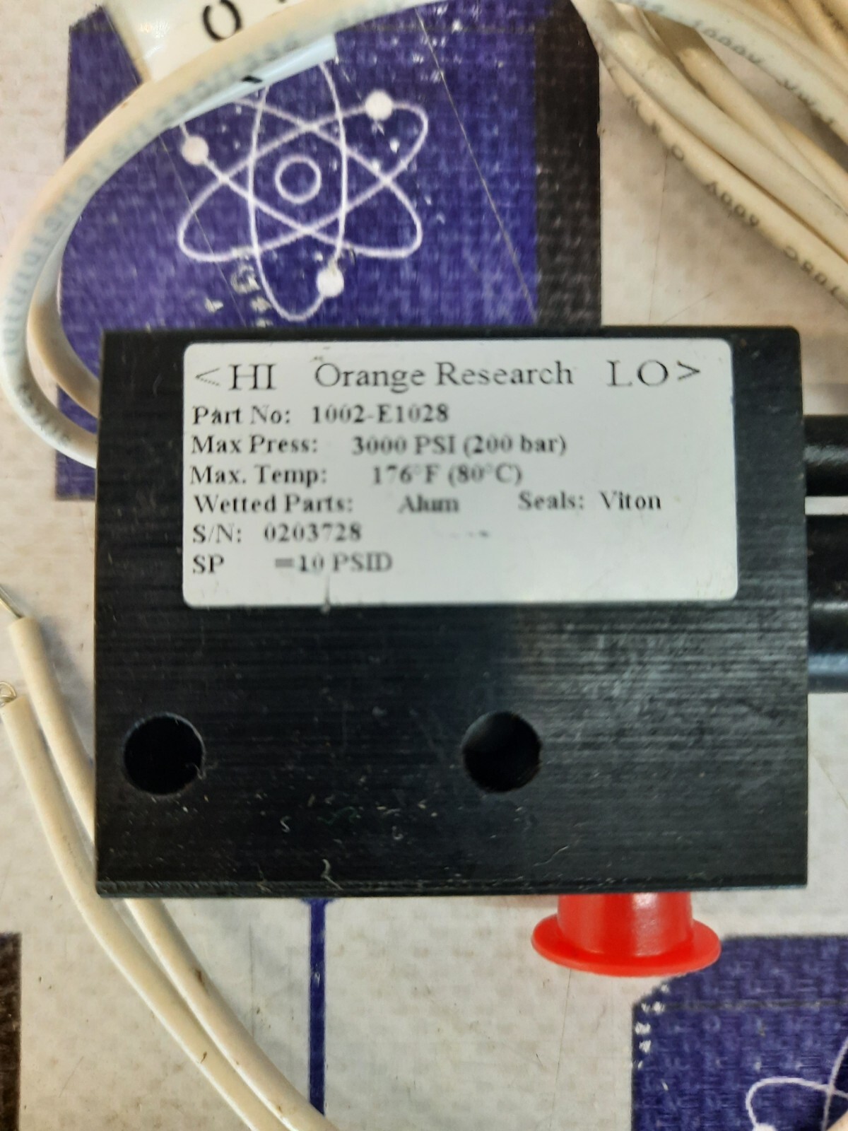 ORANGE RESEARCH 1002-E1028 | eBay