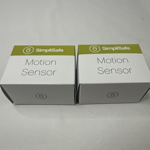 SimpliSafe (MS1000) 1st Generation Motion Detector Sensor - New in Box ...