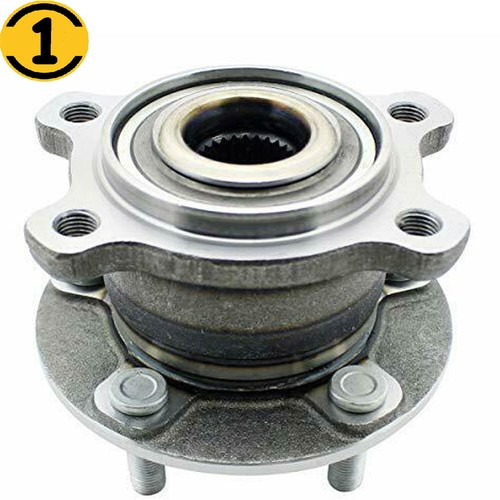 For 2013 2014 - 2019 Ford Escape AWD Rear Wheel Bearing and Hub ...