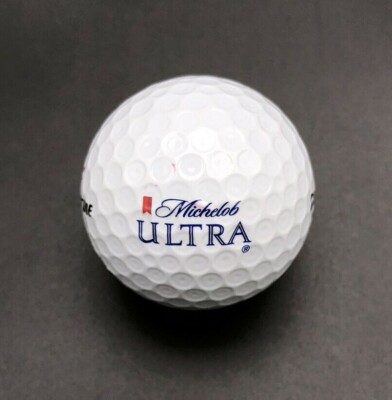 Michelob Ultra Logo Golf Ball (1) Bridgestone Golf e6 Pre-Owned | eBay