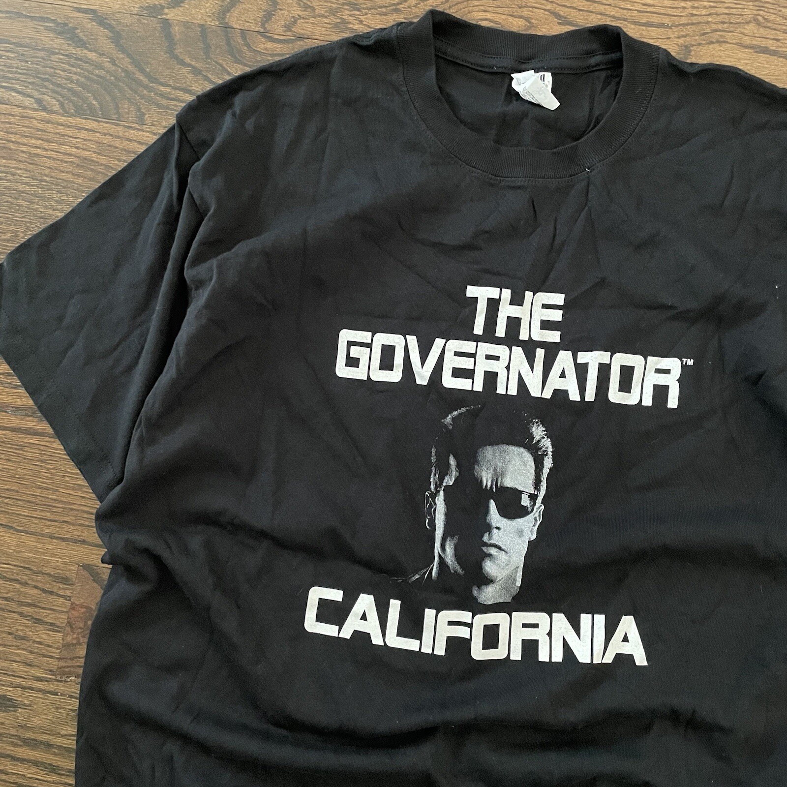 Vintage 2000s Arnold Schwarzenegger Governator Califo… - Gem