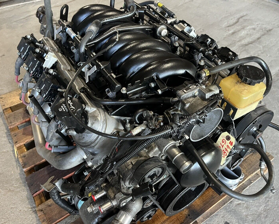 2004 PONTIAC GTO 5.7L LS1 ENGINE AUTO 4L60E COMPLETE PULL OUT LS2 LS3 ...