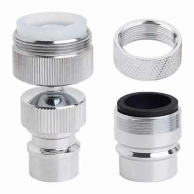 2 PACK Dishwasher Faucet Adapter, Dishwasher Snap Adapter Connection | eBay