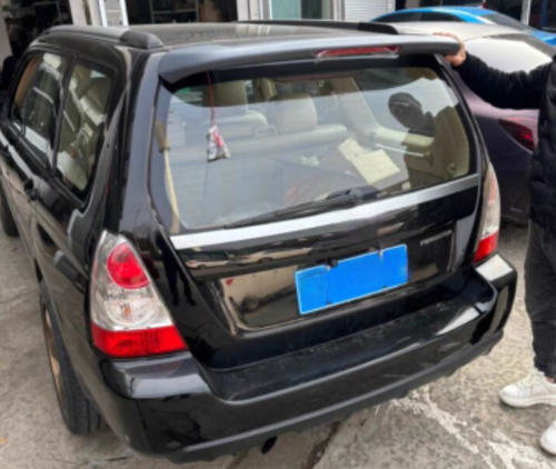 Rear Factory Style Trunk Wing Spoiler for 2004-2008 Subaru Forester ABS ...