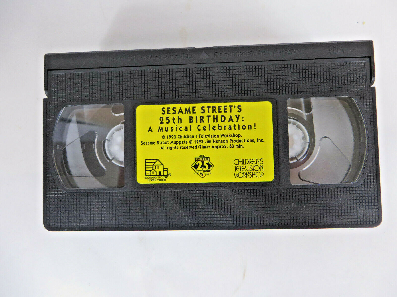 1993 Sesame Street's 25th Birthday a Musical Celebration VHS for sale ...