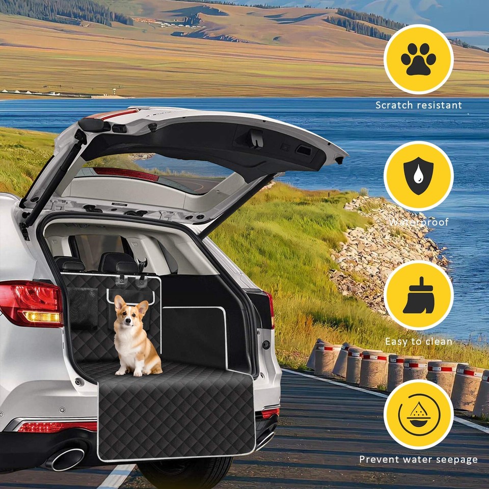 FOR MG MG3 MG4 MG5 - Heavy Duty Quilted Boot Liner Mat Dog Protector ...