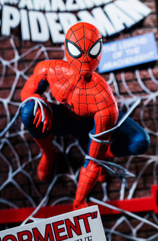 MCS MARVEL COMICS Spider Man 60th Anniversary The Amazing Spider Man ...