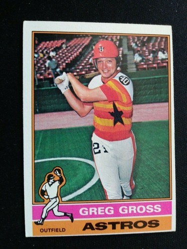 1976 Topps Baseball Card # 171 Greg Gross - Houston Astros | eBay