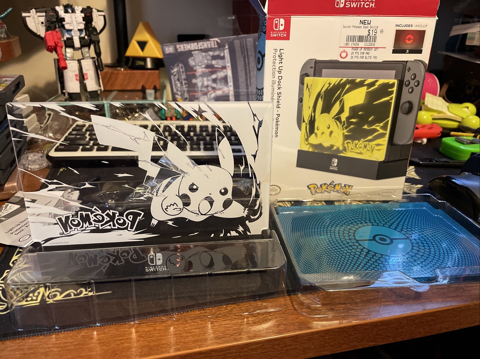 Nintendo Switch Light Up Dock Shield-Pokémon | eBay
