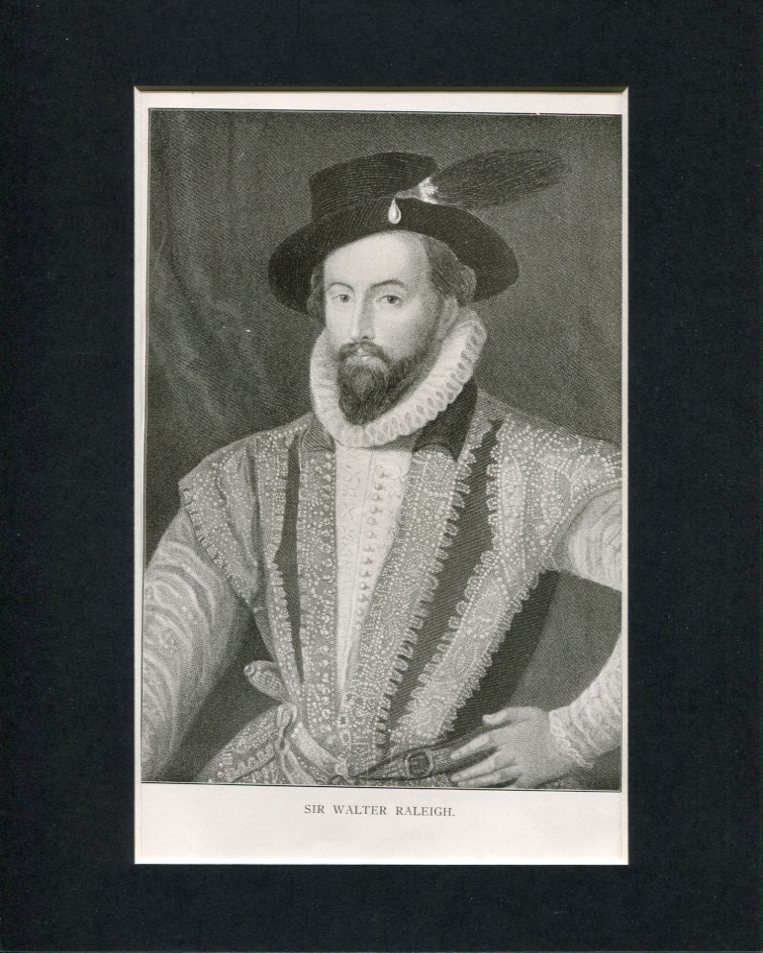 Sir Walter Raleigh Roanoke Island