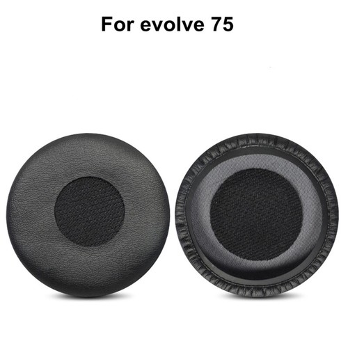 2Pcs Earpad Case without Sponge for Evolve 20se 30II 40 65/75 Gaming ...