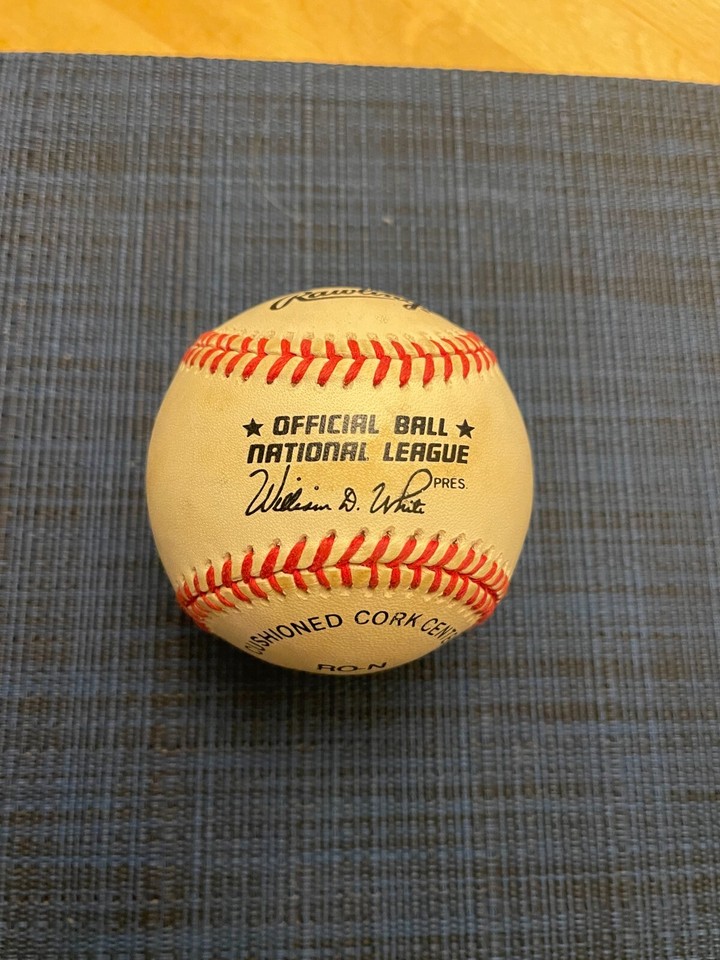 TOMMY HOLMES SIGNED ONL BASEBALL | eBay