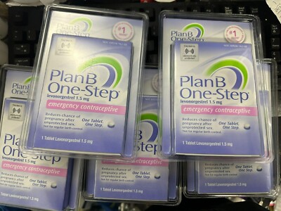 Plan B One-Step Emergency Contraceptive - 1 Tablet One Step Lot Of 5 Exp 2026+ 369536162881 | eBay