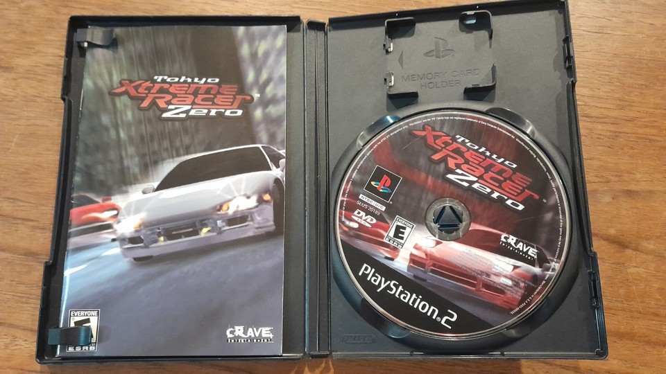 Tokyo Xtreme Racer Zero (Sony PlayStation 2, 2001) Tested And Complete ...