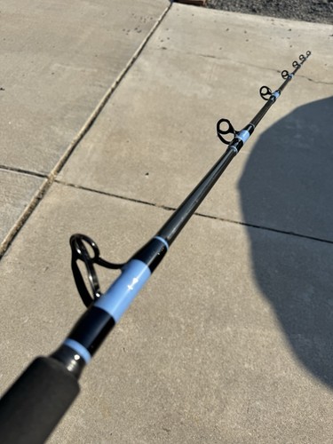 Custom Wrapped Calstar Fishing Rod Tuna BT665H New | eBay