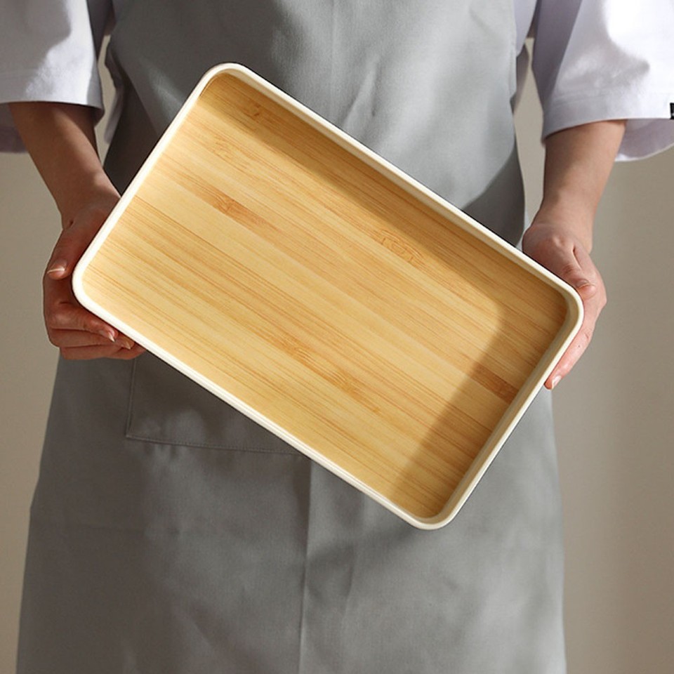 Pallet Rectangular Servieren Lap Tray Convenient For Indoor And Outdoor ...