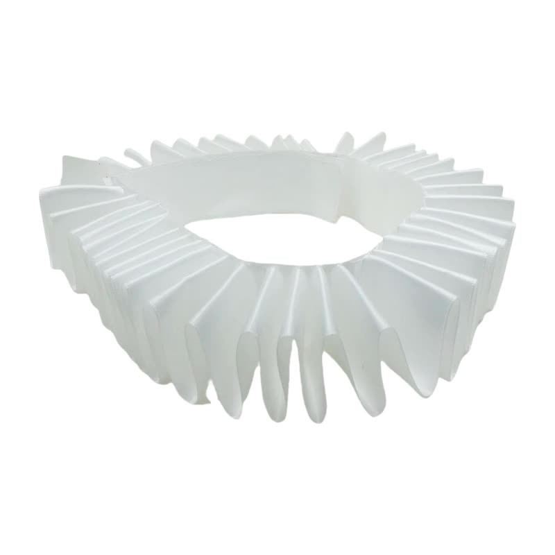 Elizabethan Neck Ruff Medieval Styles Detachable Collar Ruffled Pattern ...