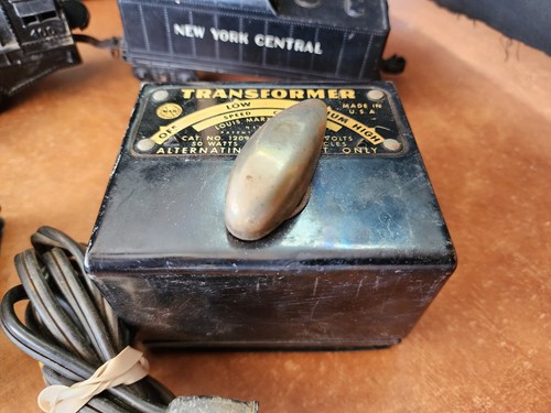 Vtg Marx Toys O Gauge 898 0-4-0 & #400 Steam Locomotives Lot W/ Cars ...