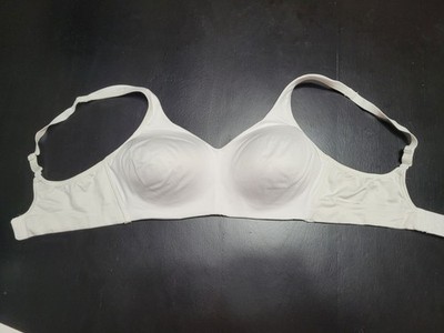 Vanity Fair Beyond Comfort Wireless Bra Style 72204 - M White | eBay