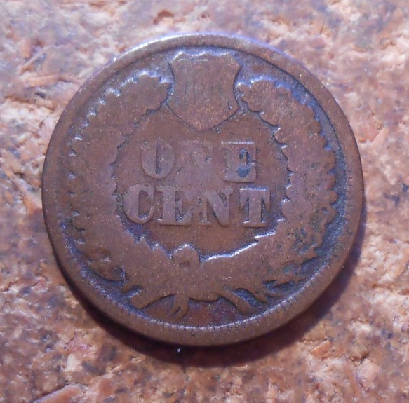 1867 INDIAN HEAD CENT ABOUT GOOD COIN READABLE DATE #1 FREE SHIP | eBay