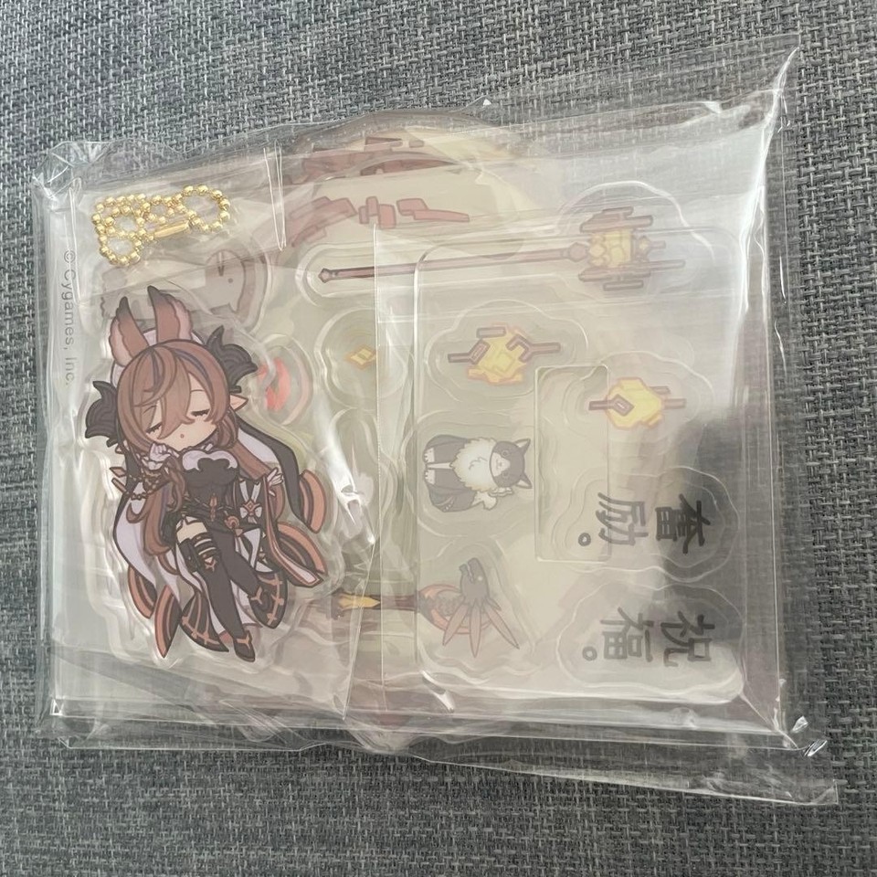 Cygames Graphes Granblue Fantasy Acrylic Frame Stand | eBay