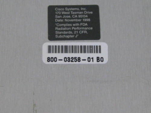 Cisco BPX 8620 Switch BPX-SMF-155-4-BC 4 Port OC3SMF 90 Day Warranty ...
