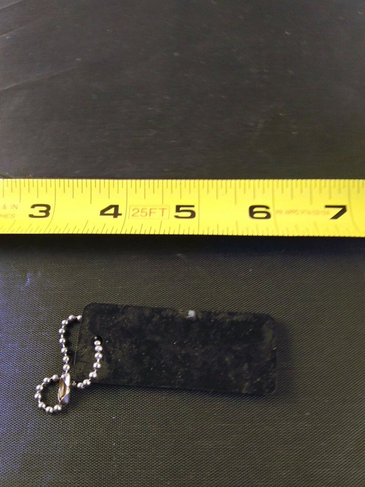 Vintage Wolverine Steel Toe Boot Tag Keychain Key Ring Chain Hangtag ...