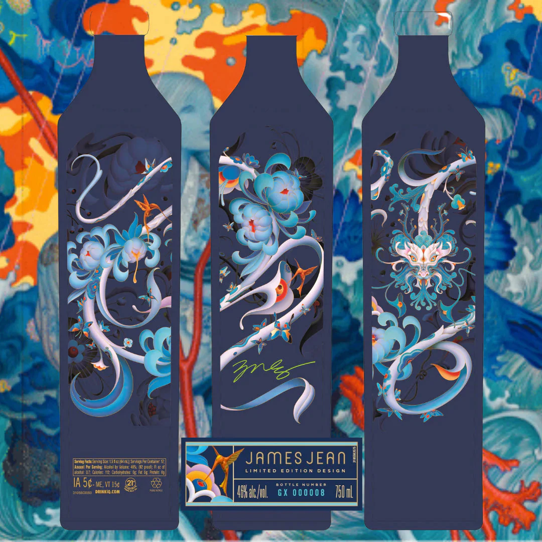 Johnnie Walker Blue Label Year of the Wood Dragon 2024 750ml | eBay
