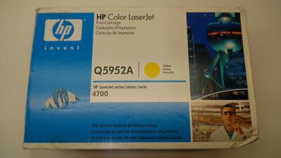 Original HP LaserJet Q5952A Yellow Print Cartridge - New in Box | eBay