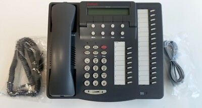 Refurbished Avaya 6424D+M Digital Telephone Serialized w/ 90 Day ...