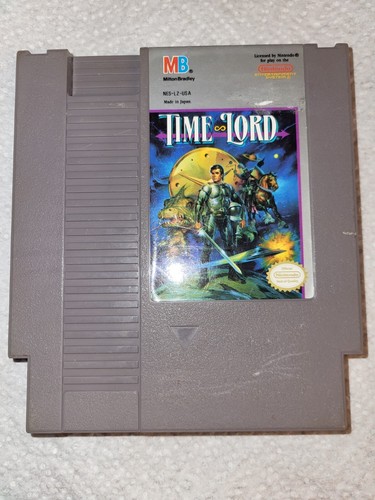 Time Lord Vintage NES Game. Works!! | eBay