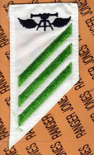 USN Navy Seaman E-3 AVIATION FIRE CONTROL TECHNICIAN rate patch | eBay