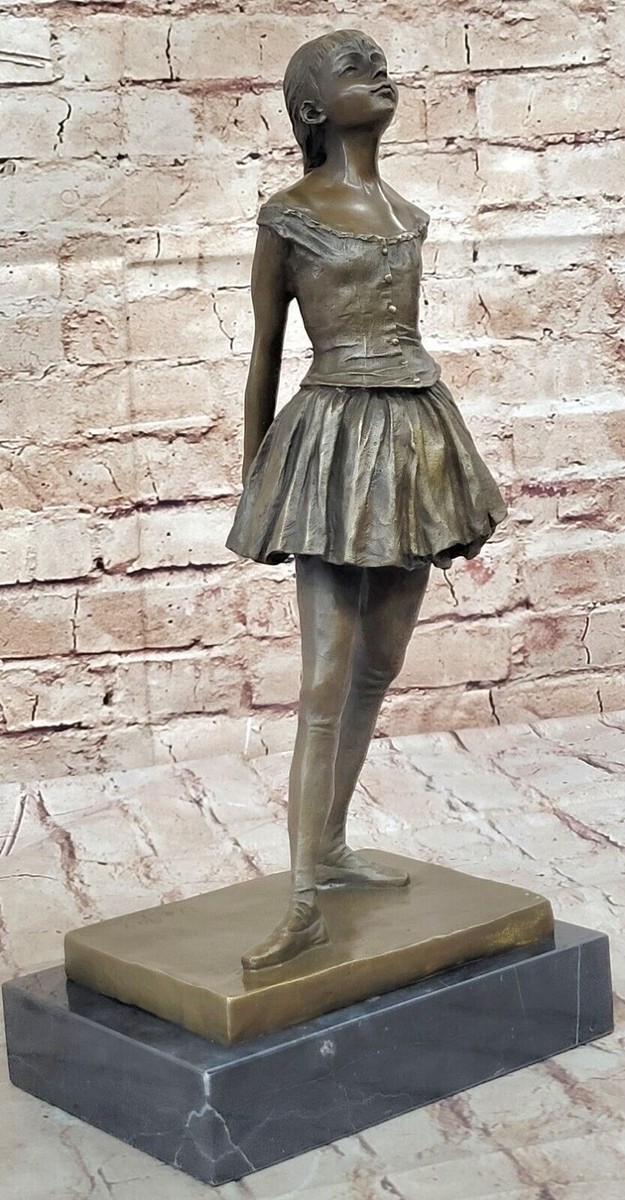 Degas Ballerina Sculpture