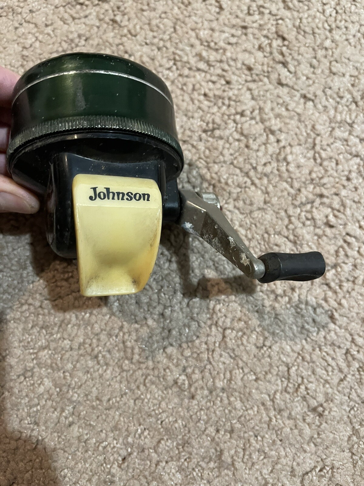Vintage Johnson Fishing Reel USA | eBay