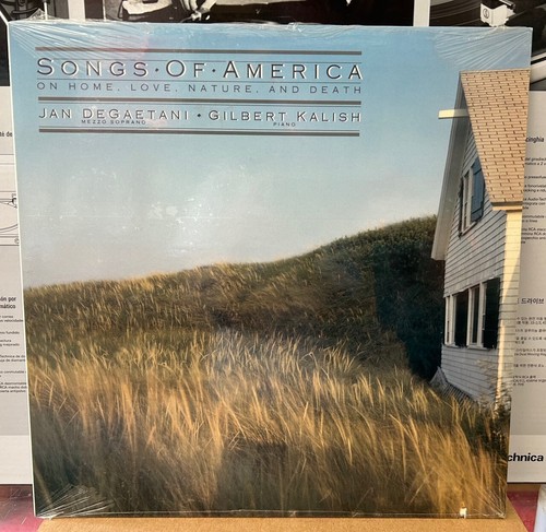 Jan Degaetani/Gilbert Kalish: Songs of America: On Home, Love, Nature ...