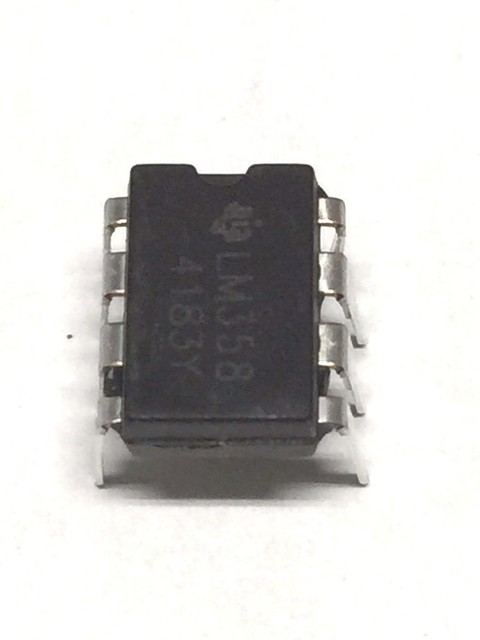 LM358 LM358N Power Dual Operational Amplifier 5pcs | eBay