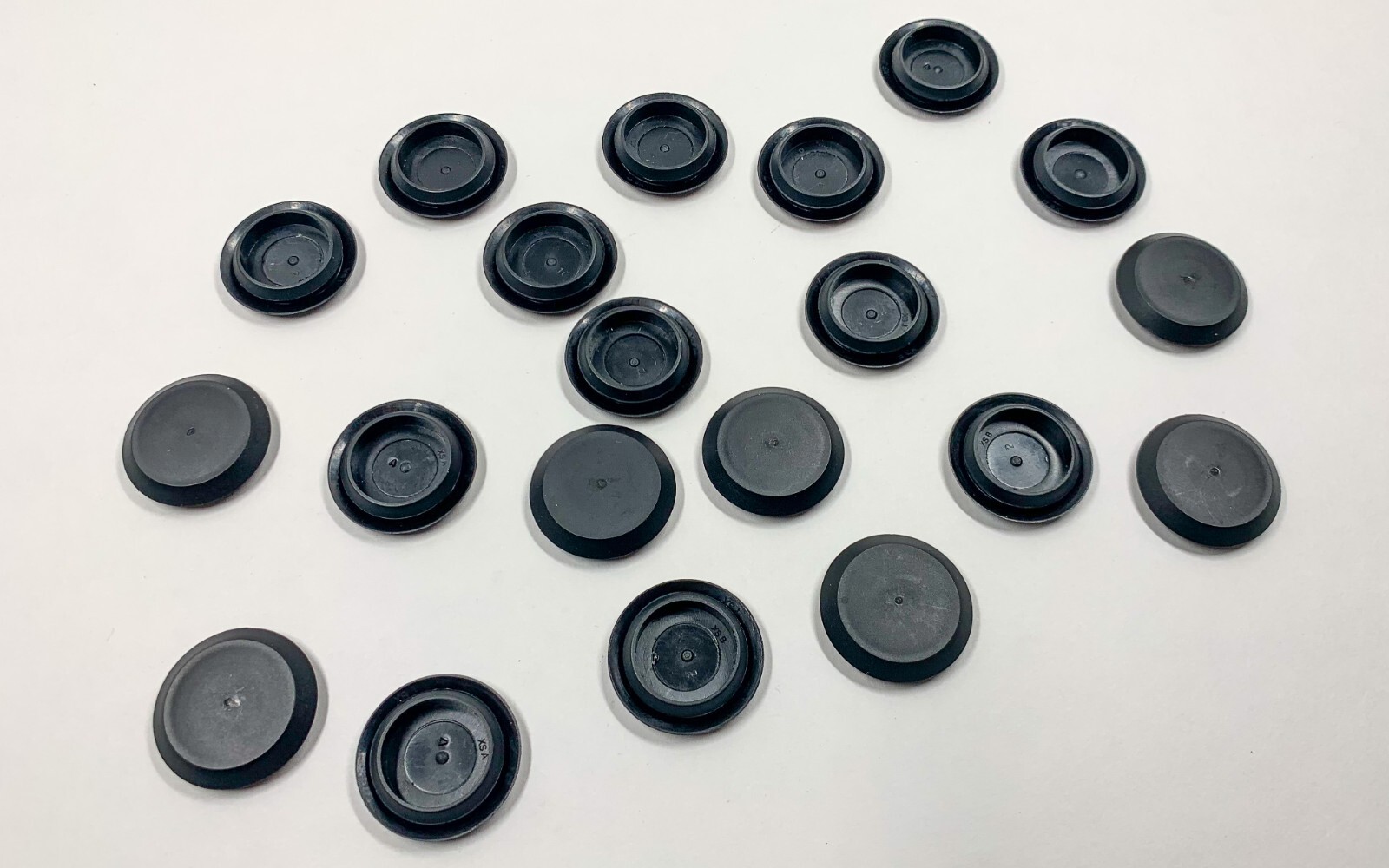 20 FLUSH SHEET METAL PLUGS! FOR FORD CAR/TRUCKS FITS 7/8" HOLE & 5/32 ...