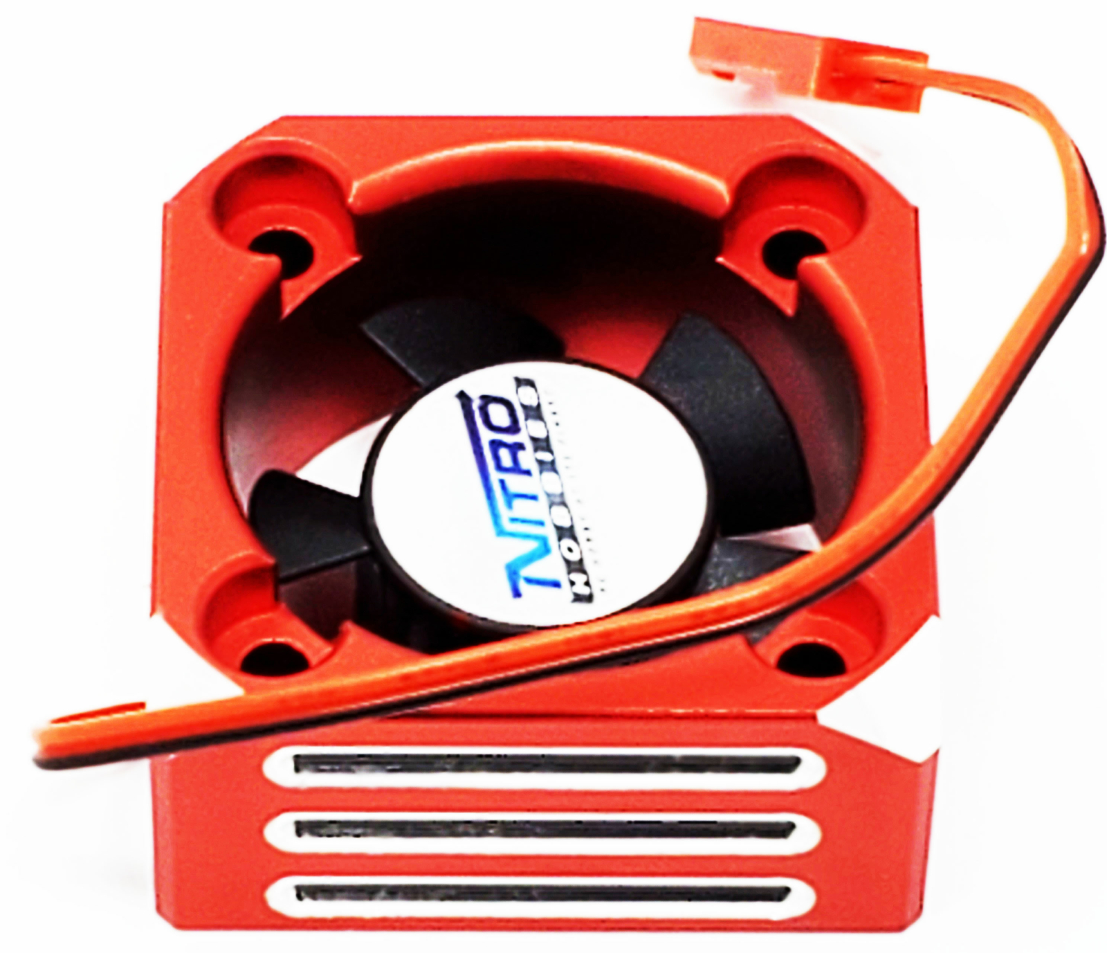 NEW Nitro Hobbies 30mm Cyclone ESC Turbo Fan 28000RPM Red FREE US SHIP ...