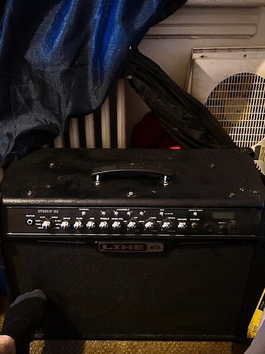 Line 6 Spider IV 120 Watt Guitar Amplifier Over $200 Cheaper than New ...