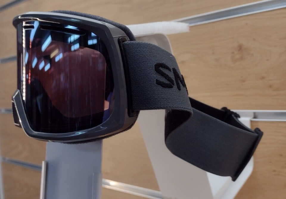 Smith Range Snow Goggles - Charcoal - Ignitor Mirror Lens (Reg. $75) | eBay
