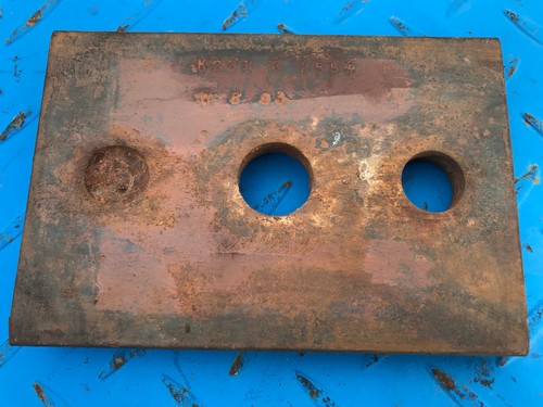 Kenworth Steel Front Spring Cap Spacer K221-C-2553 | eBay