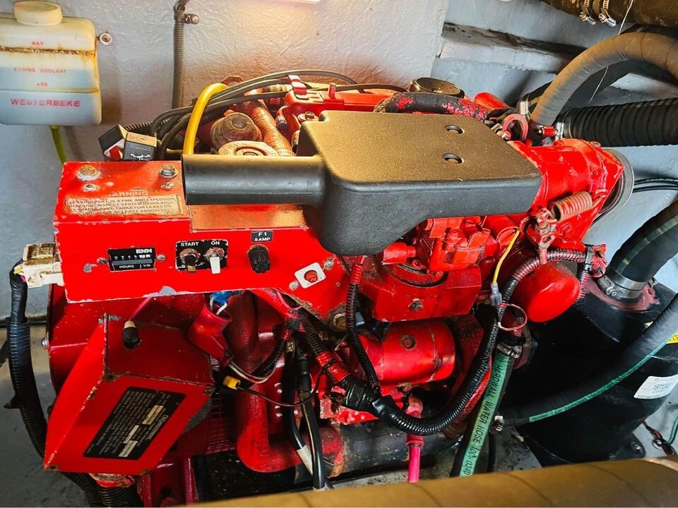 Westerbeke 6.5 BCG , 6.5 kW Marine Gas Generator 60 Hz 120V | eBay