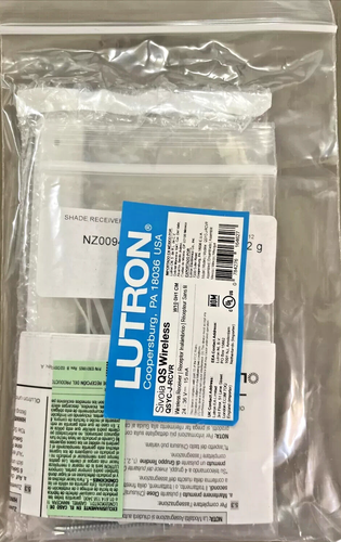 Lutron QSYC-J-RCVR Sivoia QS Wireless Receiver QSYCJRCVR Price EACH ...