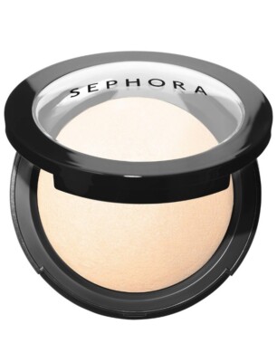 Sephora MicroSmooth Baked Face Powder Compact 05 PORCELAIN Full Size ...