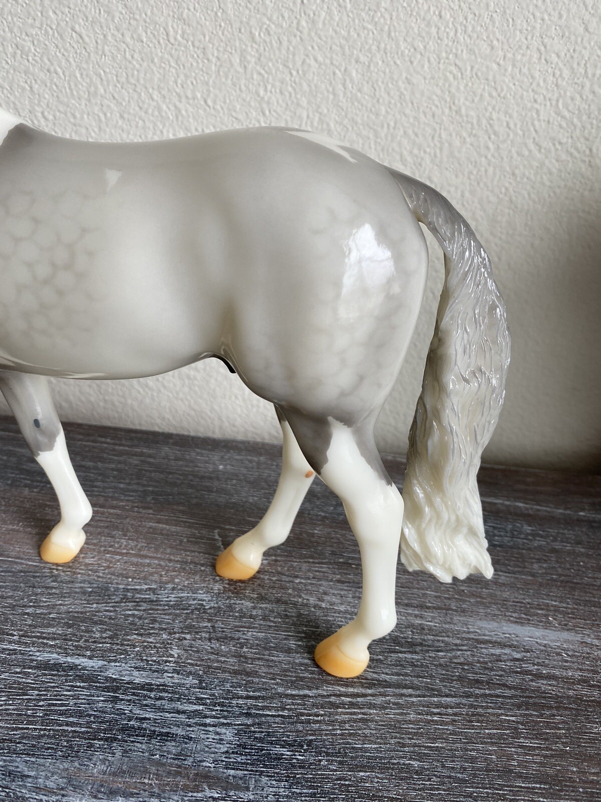 Breyer 2019 Traditional BEAU Glossy Dapple Warmblood Stallion Loose ...
