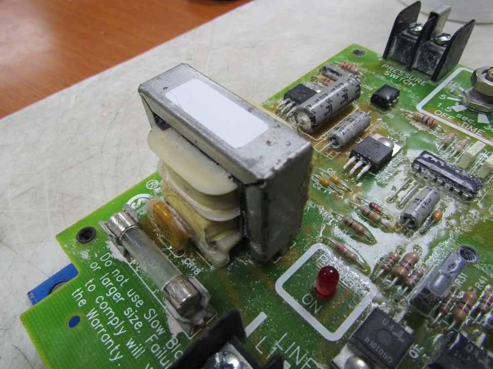 💥NCC DNC-T2010-A10 PROGRAM CONTROL BOARD 105-135 VAC | eBay