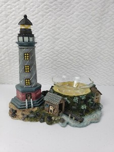 Lighthouse Ceramic Figurine | eBay