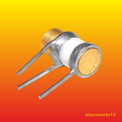 (1-14) pF LOT OF 2 VARIABLE PISTON PRECISION TRIMMER CAPACITORS ...