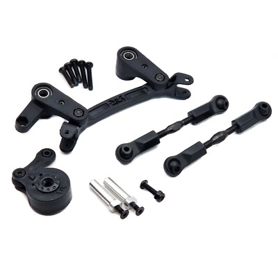 ARRMA Typhon Big Rock 3S BLX Steering Assembly Turnbuckle Servo Saver ...