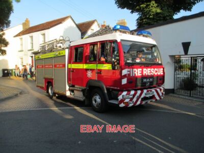 PHOTO MAN FIRE TENDER V30P1. REG. NO. WA54 LLR. BELONGING TO THE ...